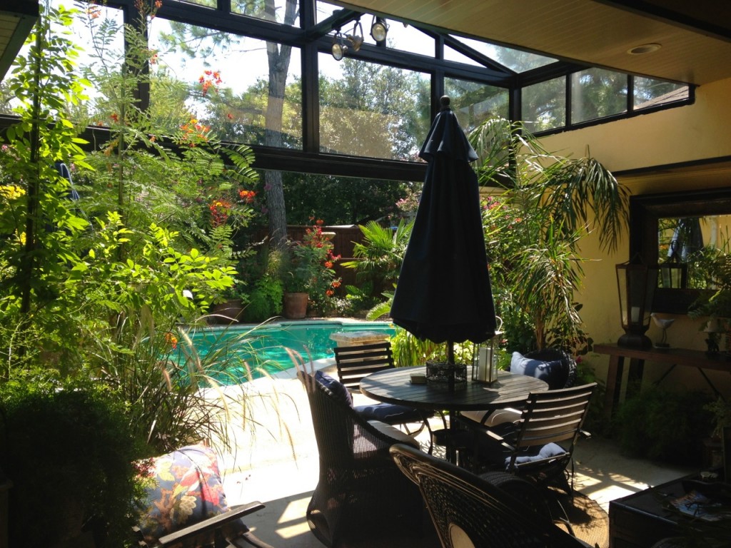 Breakfast in the Conservatory | pbgarden.com